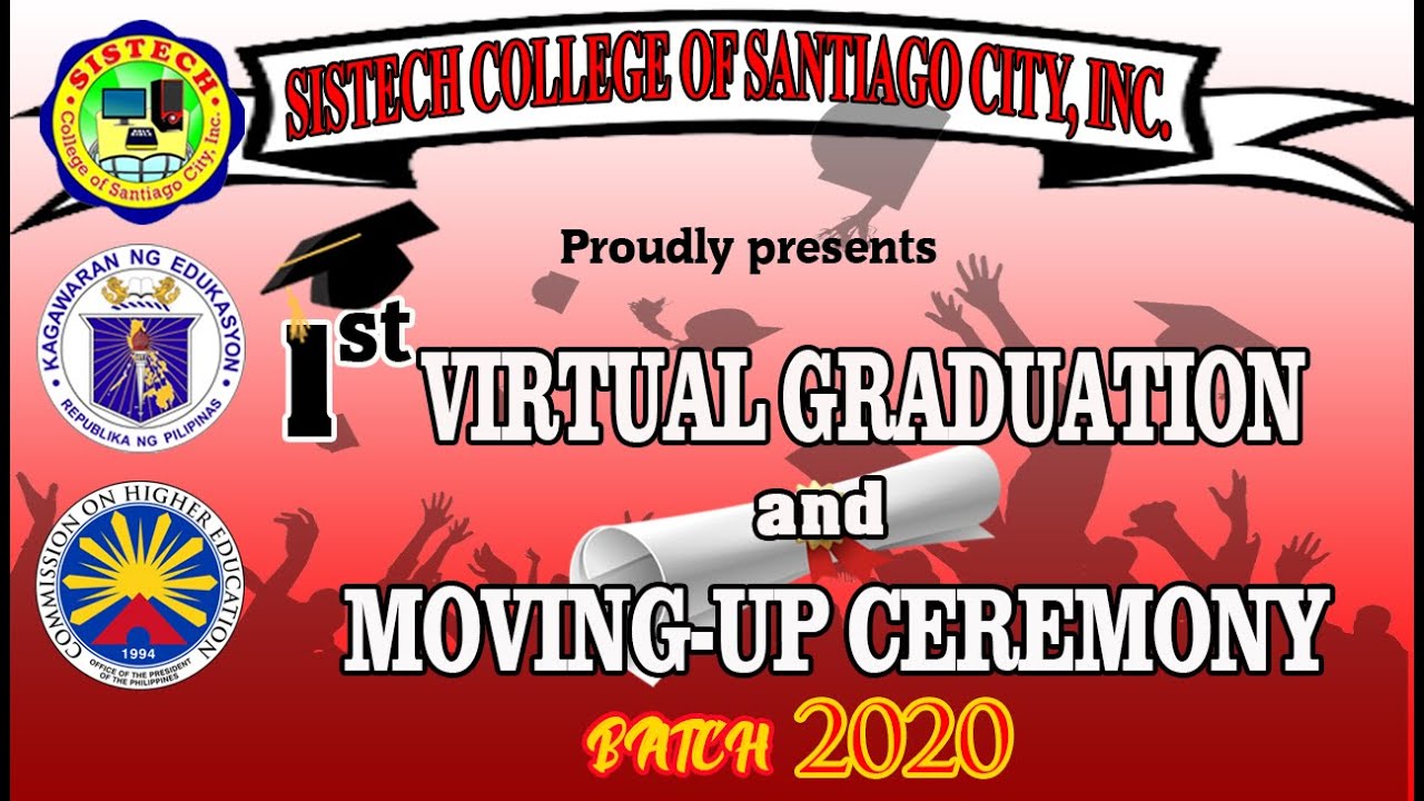 1st VIRTUAL GRADUATION AND MOVING-UP CEREMONY BATCH 2019-2020