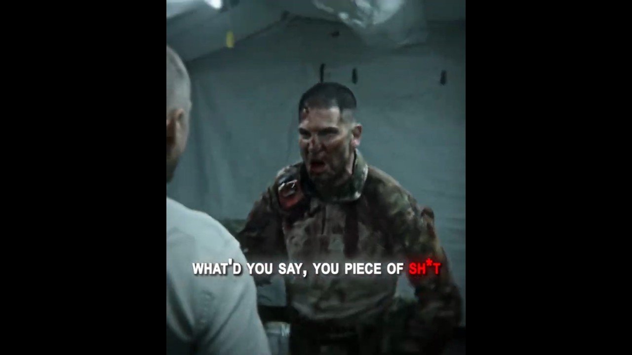 Always trust frank's instincts - the punisher S1.E3  #edit #movie #frankcastle