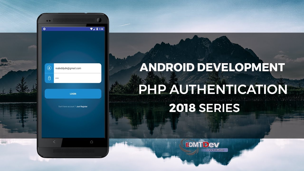 Android Development Tutorial - Authentication with PHP WebService part 2