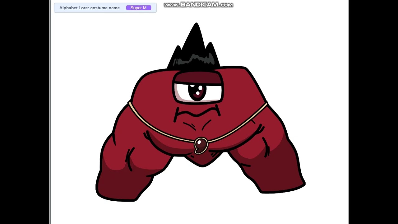 All Alphabet Lore Vectors Pack in Scratch V1