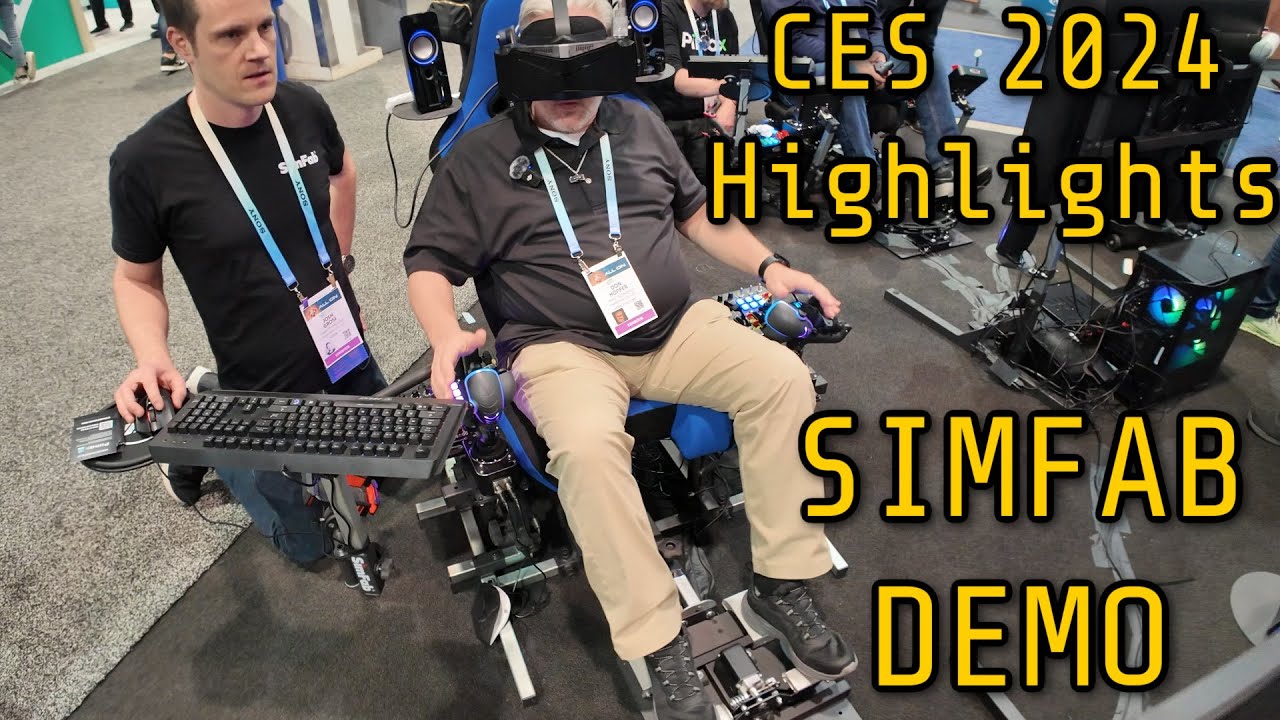 Take VR Flight and Driving Games to Another Level With SimFab & Pimax ...