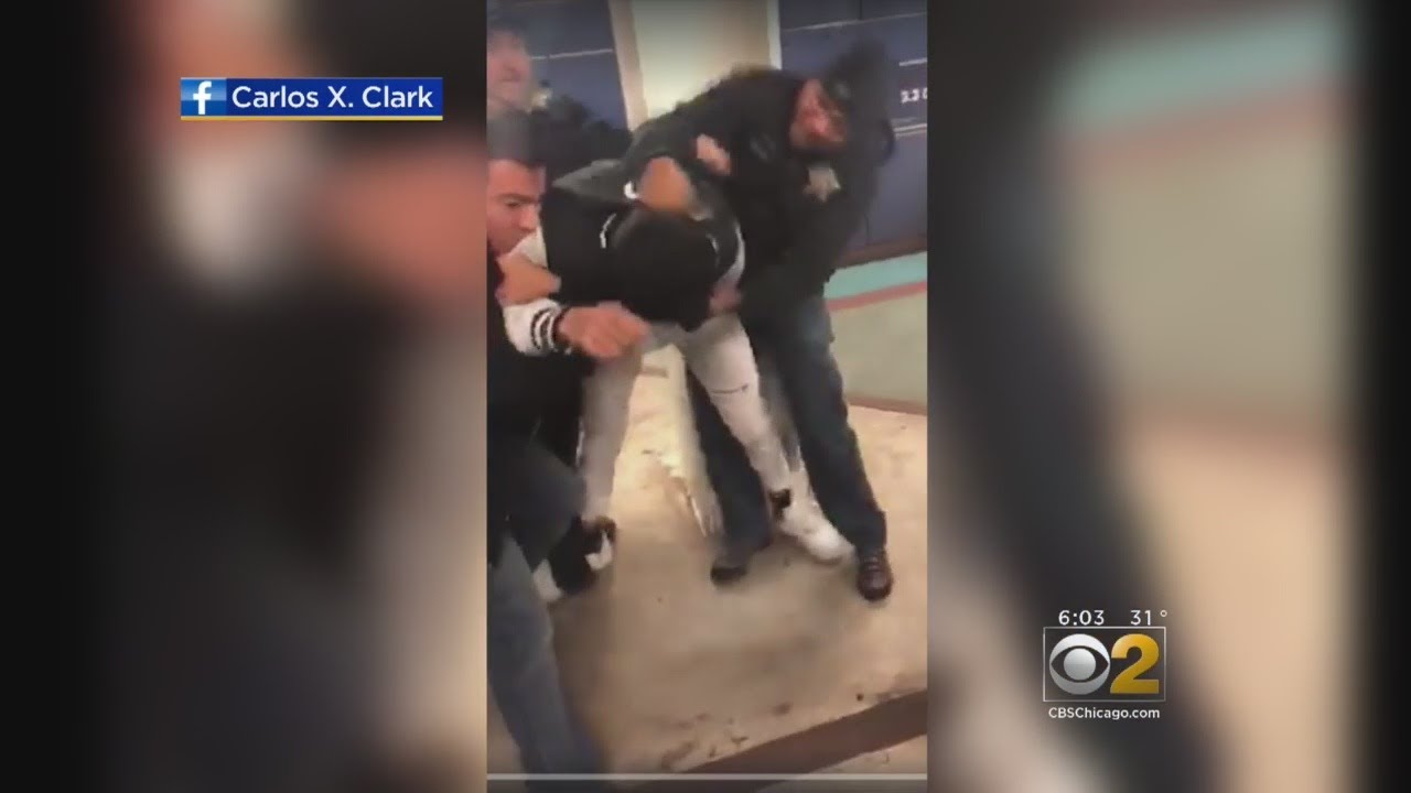 Video Shows Officer Striking Teen While Holding Handcuffs In His Fist