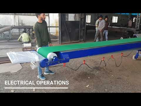 Loading Unloading Stacking Conveyor - Table Conveyor Manufacturer from ...