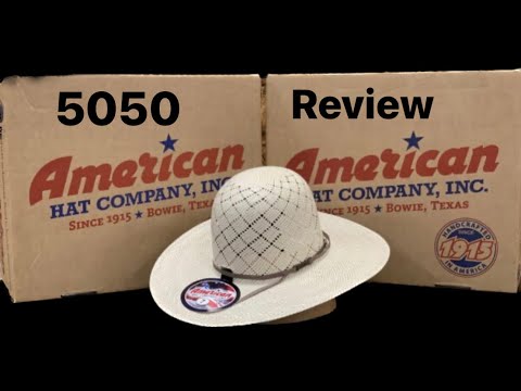 American hat company 5050 straw review