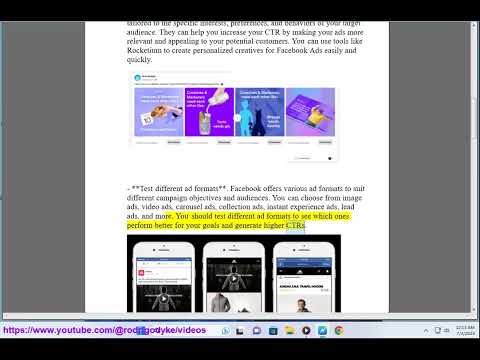 What is a good CTR for Facebook Ads?