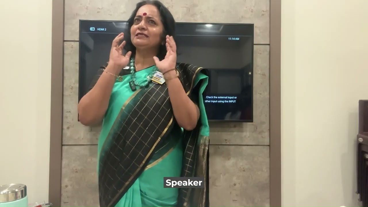 The Power of Starting Over | Usha Mani