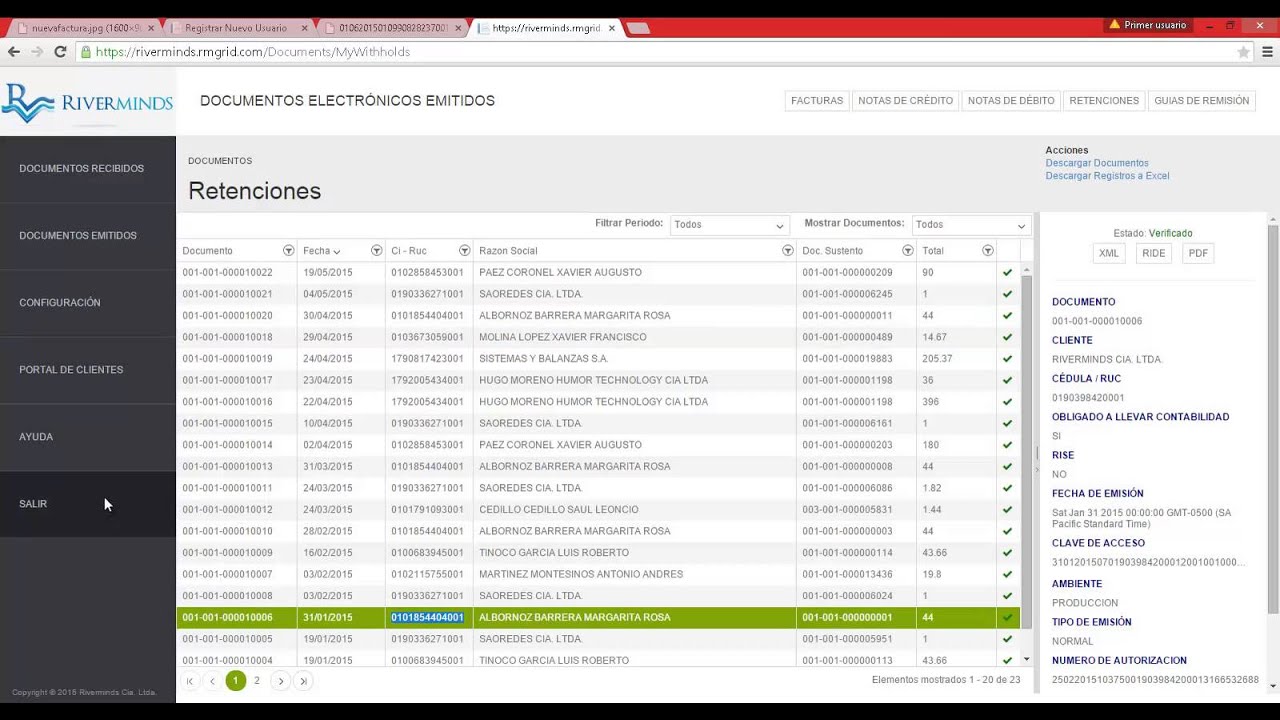 RMGRID Demo