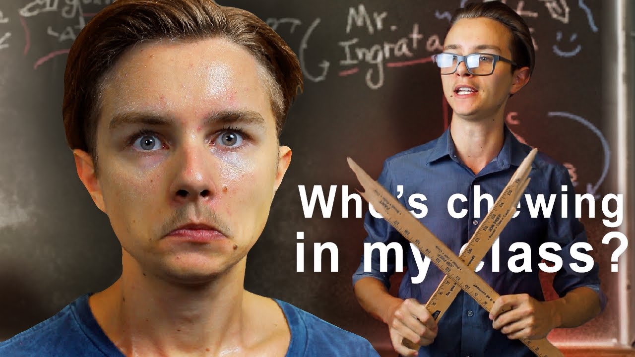 Chewing gum in class (Extended Cut)