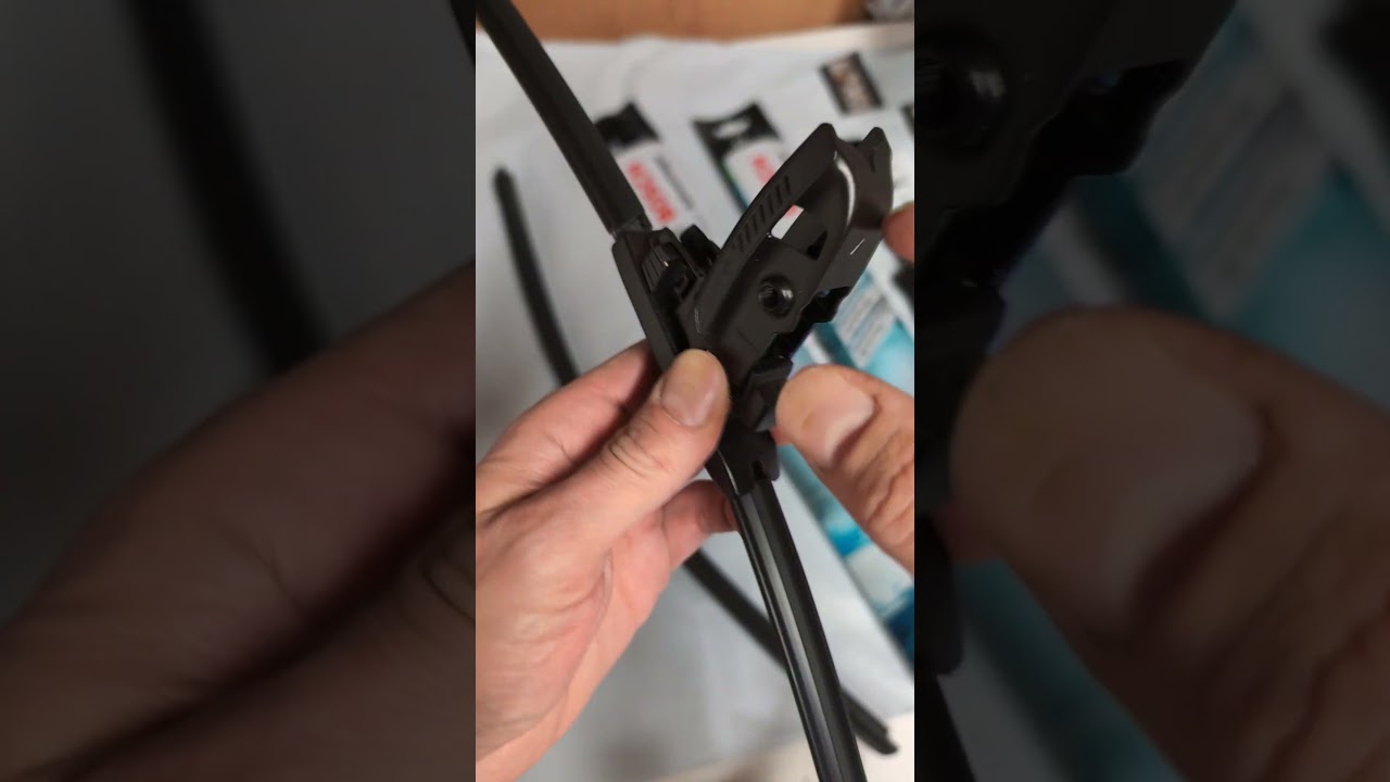 How to install Bosch Clear Advantage Wiper Blades 2025 version adapter. How to open j-hook cover