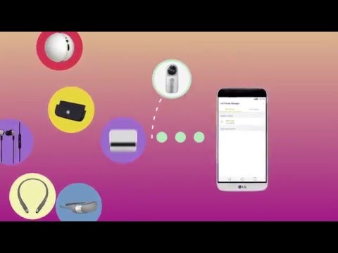 LG G5 & Friends - Friends Manager
