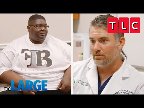 This Man Lost 75 Pounds to Get Surgery! | Too Large | TLC