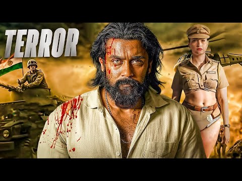 TERROR "2025" I Suriya And Tammannah Bhatia I Latest South Indian Hindi Dubbed Full HD Action movie