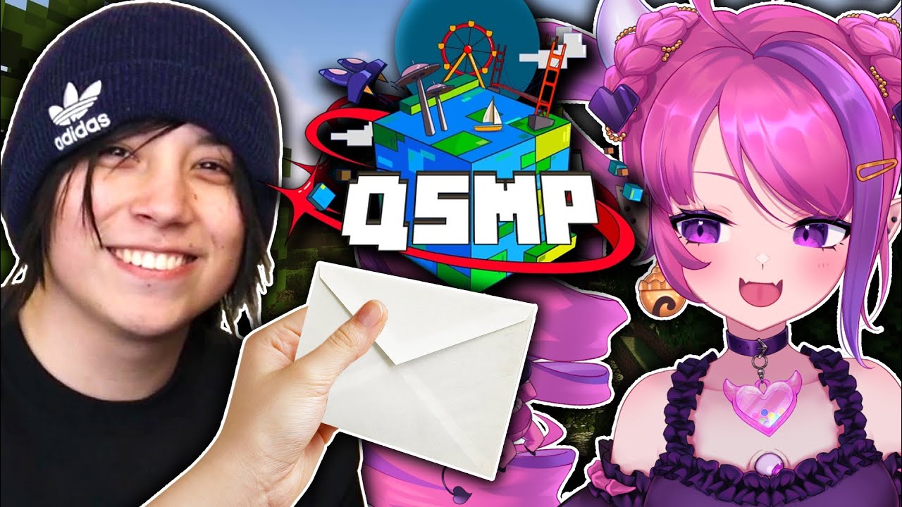 Quackity Invited Me To His Minecraft Server! (part 1)