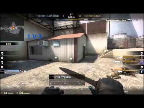 Steam Community :: Video :: CS:GO | Silver 2 ACE+1v3+Defuse