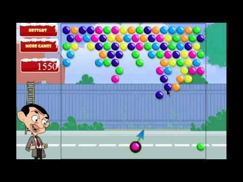 Mr Bean Bubble Shooter Game - Y8.com Online Games by malditha