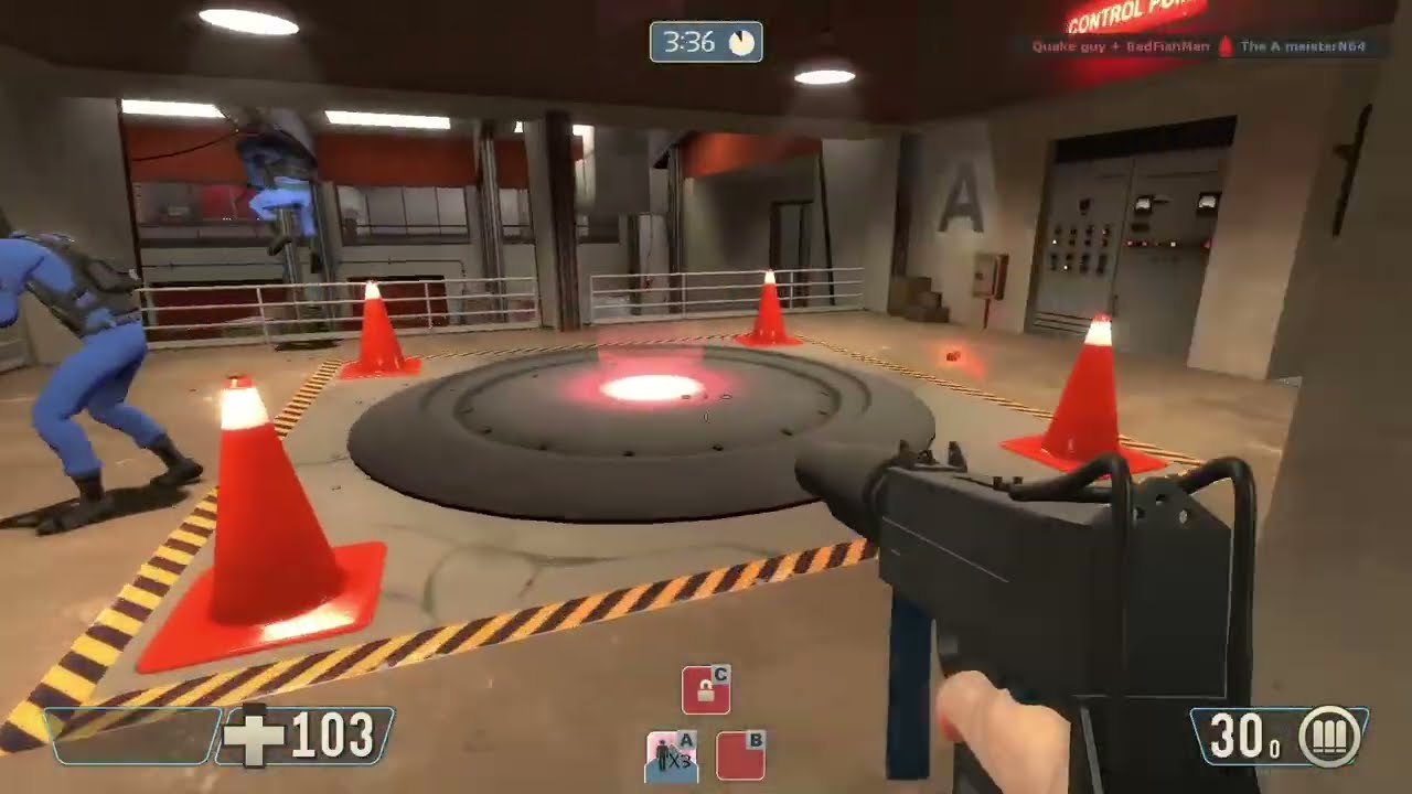 A/D Playtest - Team Fortress: Mercenaries
