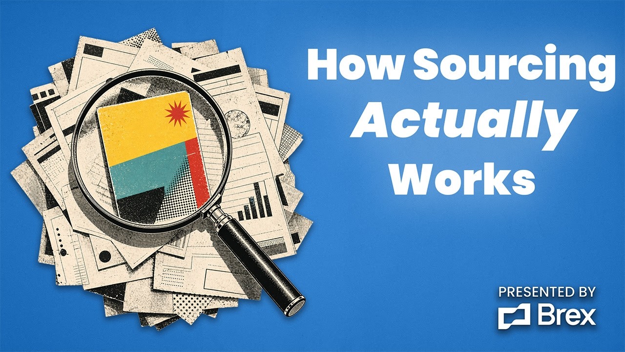 How Sourcing Actually Works When Everyone Is Looking