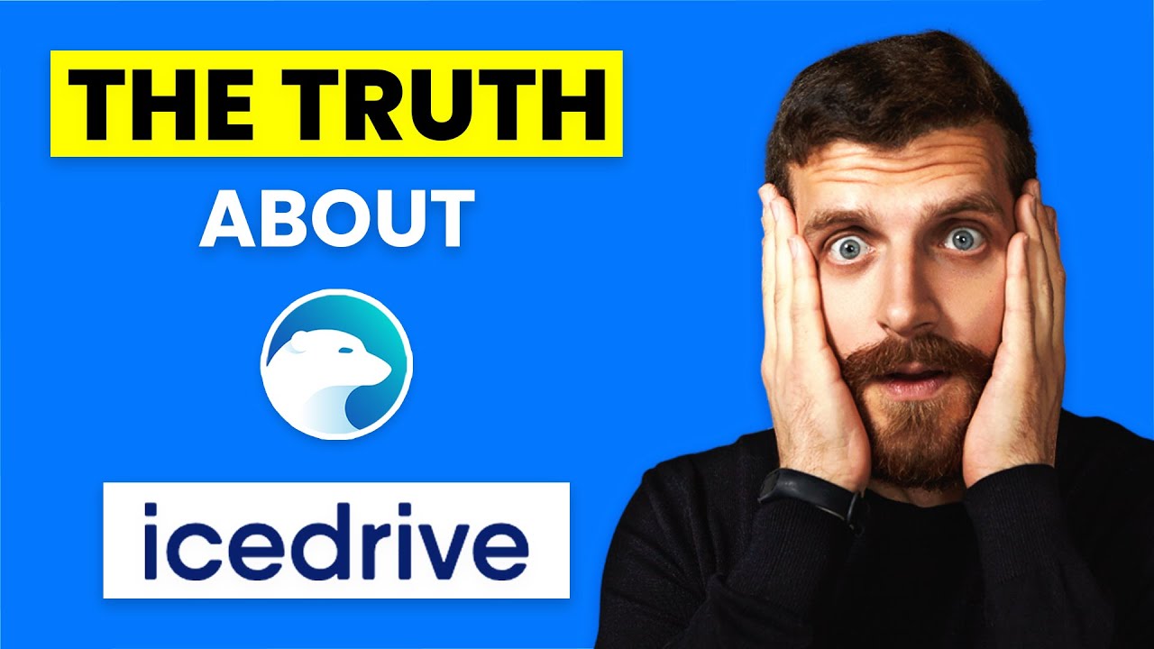 Icedrive Review 2026 | Expert Tested and Reviewed