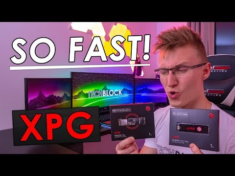 Insane 2TB XPG NVMe PC Upgrade!