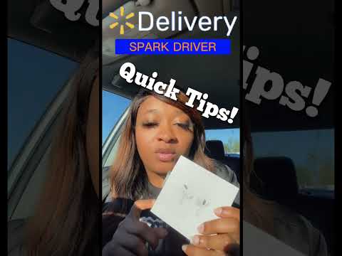 Spark Driver Shop and deliver Tips! #gigworker #sparkdriver #walmartsparkdelivery #drivingfordollars