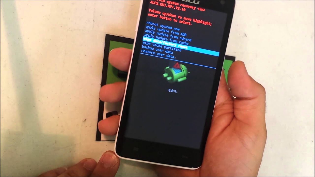 How to ║ Factory Reset BLU Studio 5.0C HD ║ Hard Reset & Soft Reset