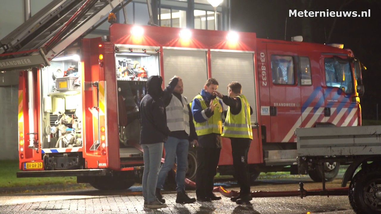 Grote hulpverleningsoefening AZC in Assen (Video) | Meternieuws.nl