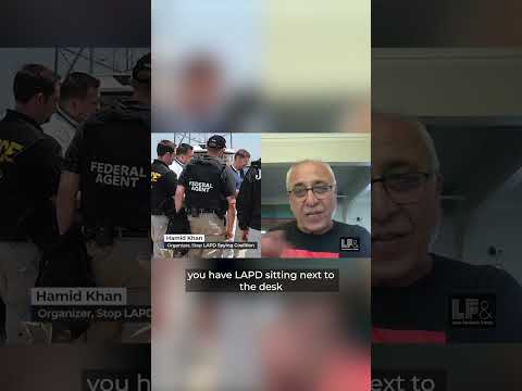 How the LAPD collaborates with ICE #shorts