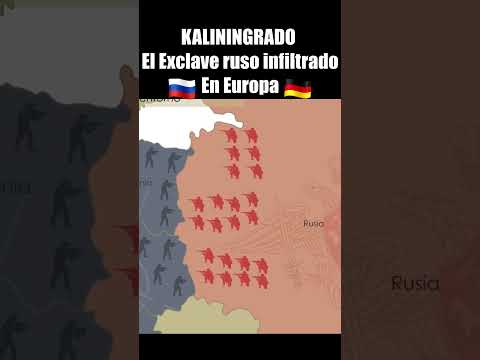 El Exclave Ruso infiltrado en Europa - Kaliningrado #alemania