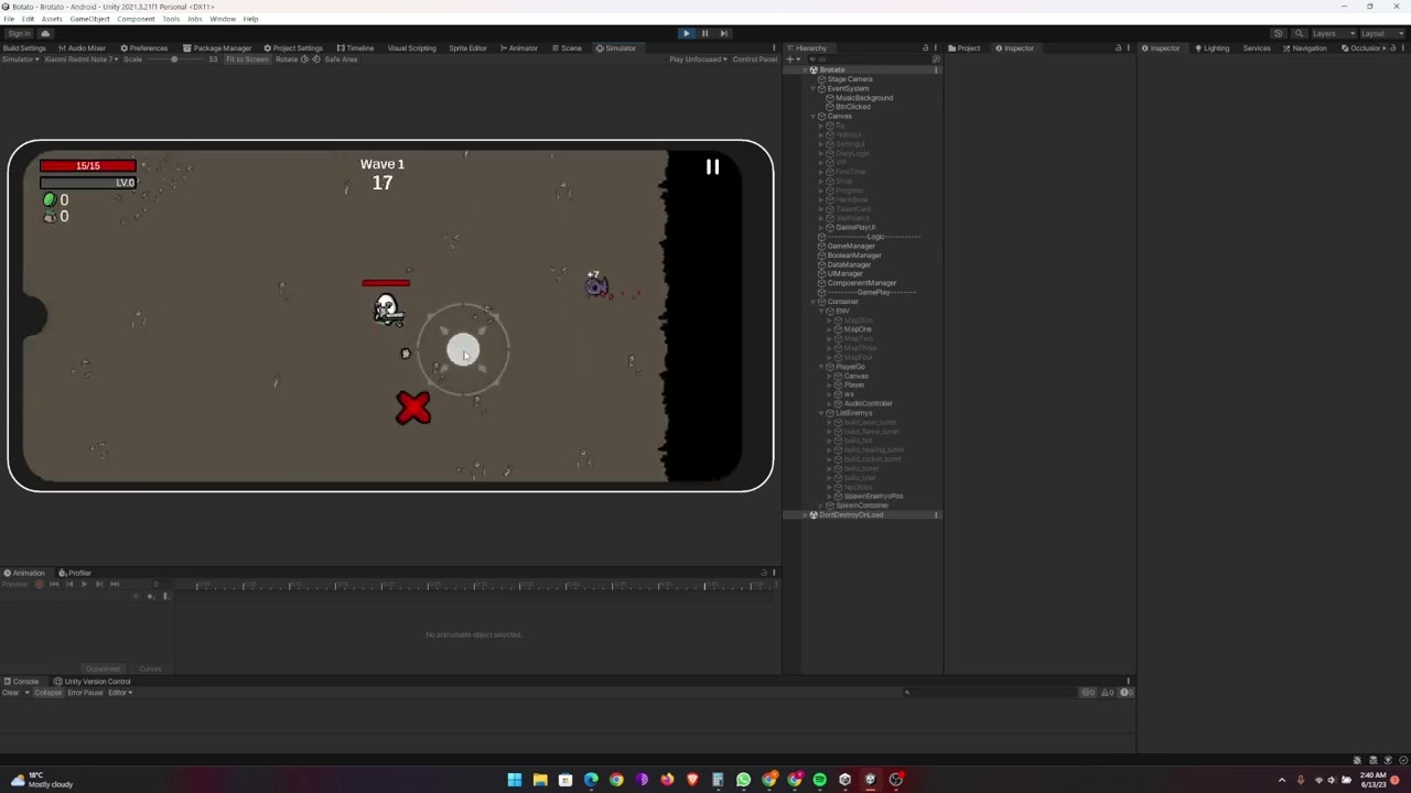 Brotato Unity Game Source Code #unity #unity3d #unitydev #unitydeveloper #sourcecode