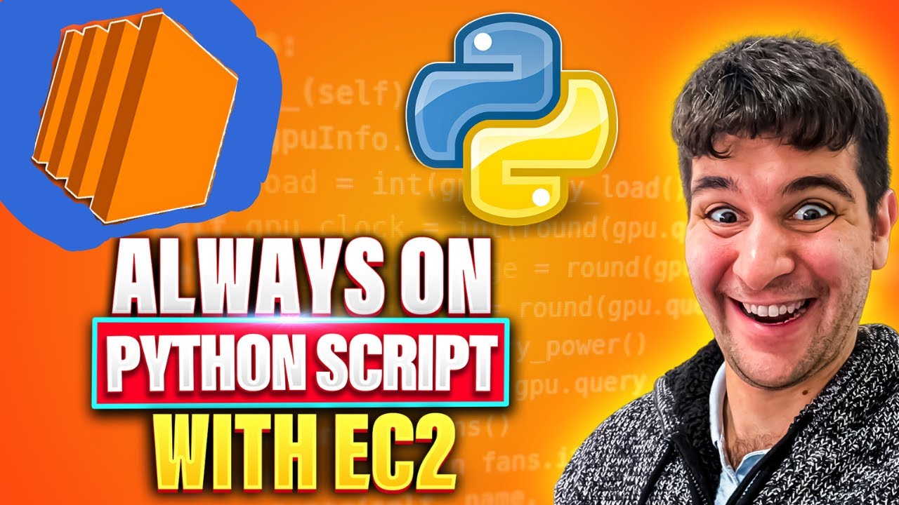 AWS EC2 running a Python script continuously, EC2 setup with Python tutorial