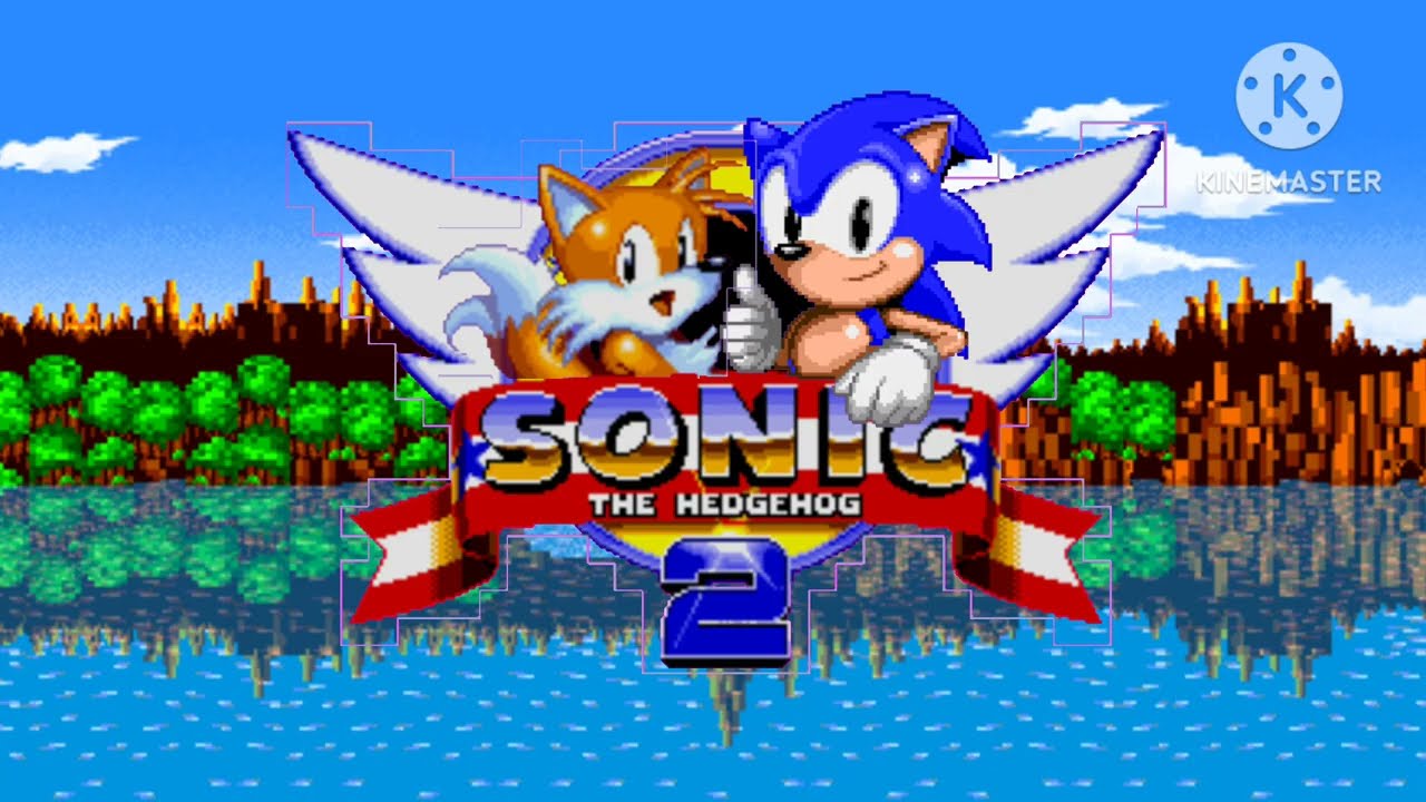 Sonic 2 Prototype Title Screen Remake