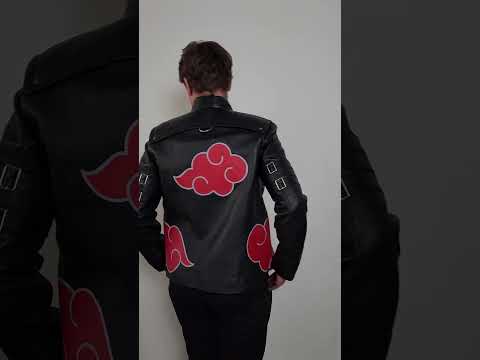 Akatsuki Cloak Leather Jacket | Luca Designs