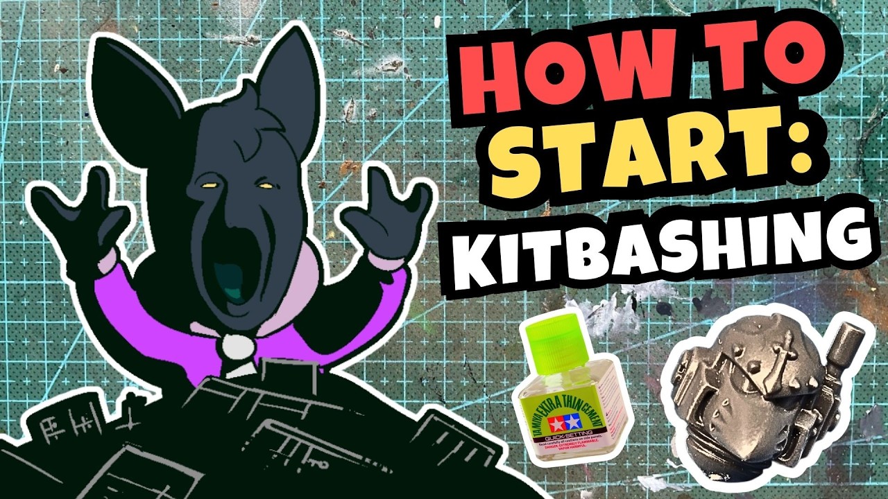 How to start Kitbashing