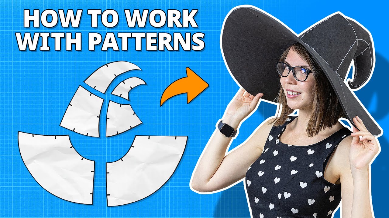 How to Work with Costume Patterns!