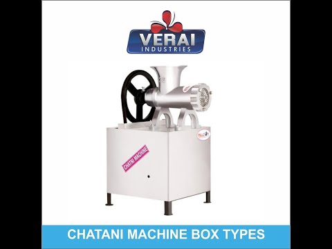 Chutney Grinder - Chutney Making Machine Latest Price, Manufacturers ...
