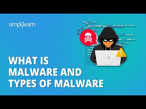 What Is Malware And Types Of Malware | Introduction To Malware | Cyber Security Training|Simplilearn