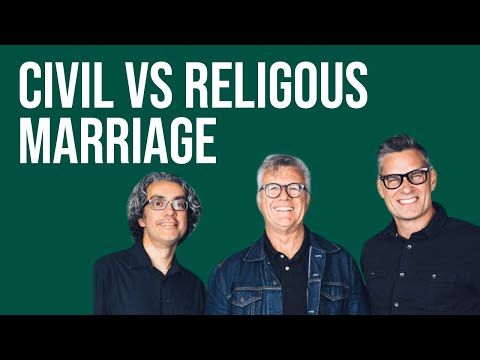 What Is The Difference Between Civil and Church Marriage? | Pastors' Perspective 05/23/2022
