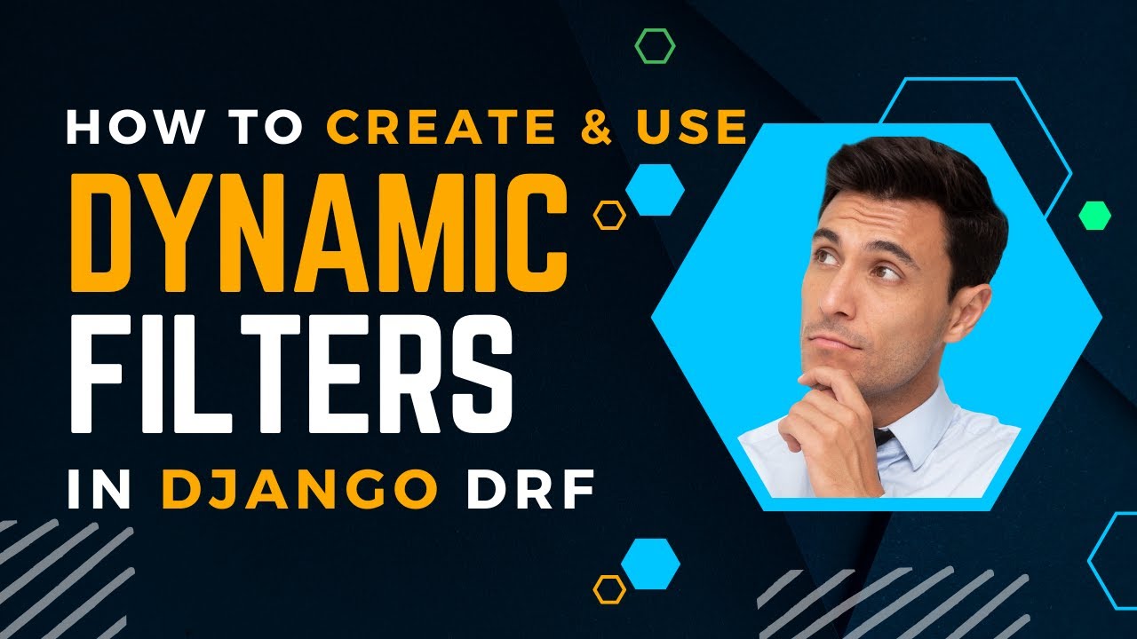 Create Simple Dynamic Filter in Django REST Framework #django #python #pythonprogramming #code