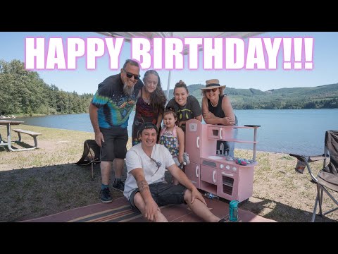 EMBER is 3! Birthday Party Vlog