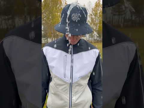 Galvin Green 100% Waterproof rain gear test 💦 #goretex