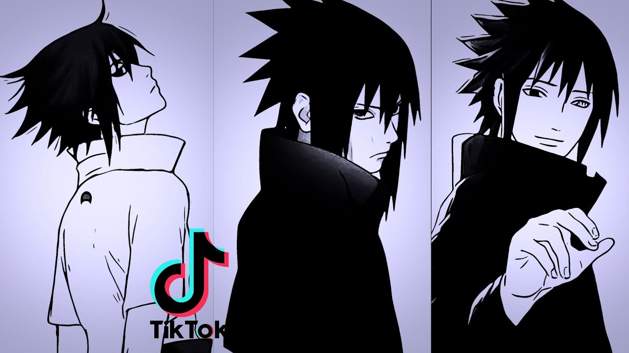 Sasuke Uchiha || TikTok Compilation [Part 9]
