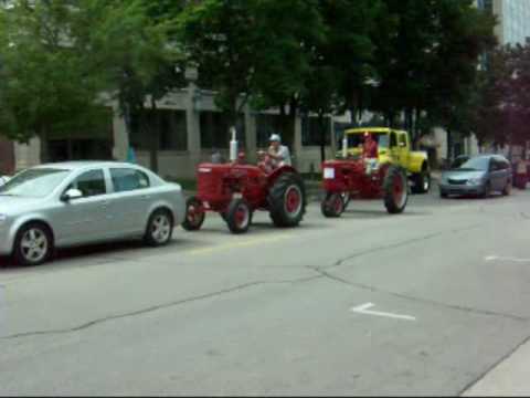 Red Power Roundup Parade