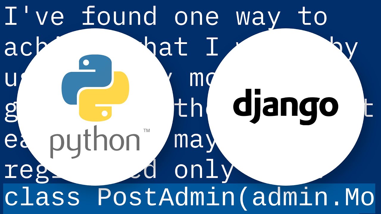 Multiple ModelAdmins/views for same model in Django admin