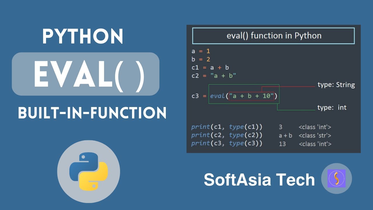 (MM) Understanding the Python eval() Function: Examples & Best Practices
