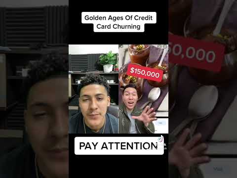 Golden Ages Of Credit Card Churning!!!