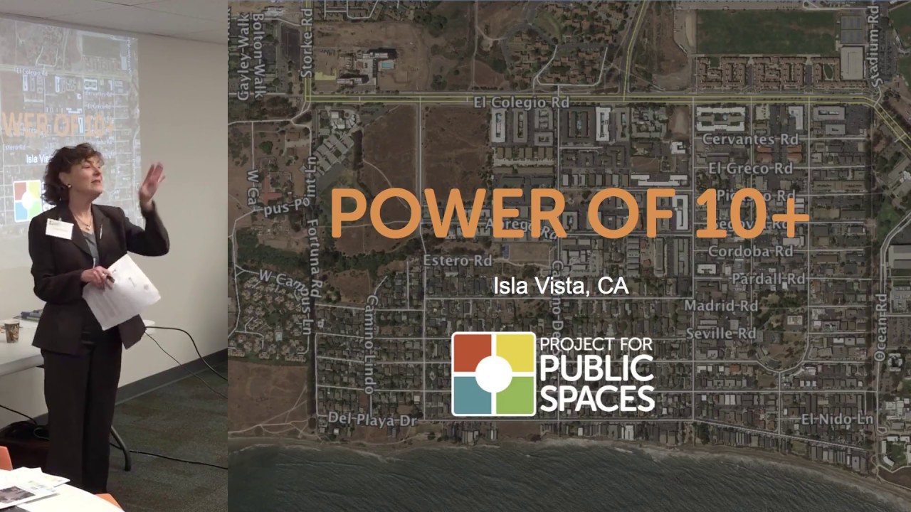 IV Placemaking Workshop 2016 — Power of 10+