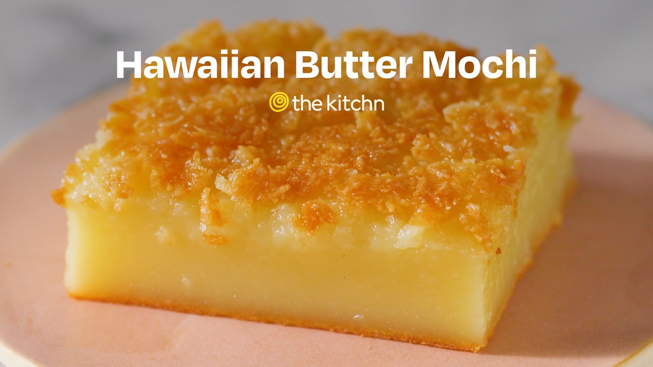 The Perfect Hawaiian Butter Mochi Recipe | The Kitchn