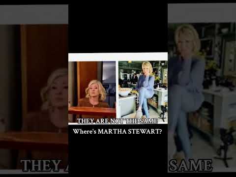 Martha Stewart is 83 years OLD..the photo in the far left is most recent NOT THE REAL MARTHA STEWART