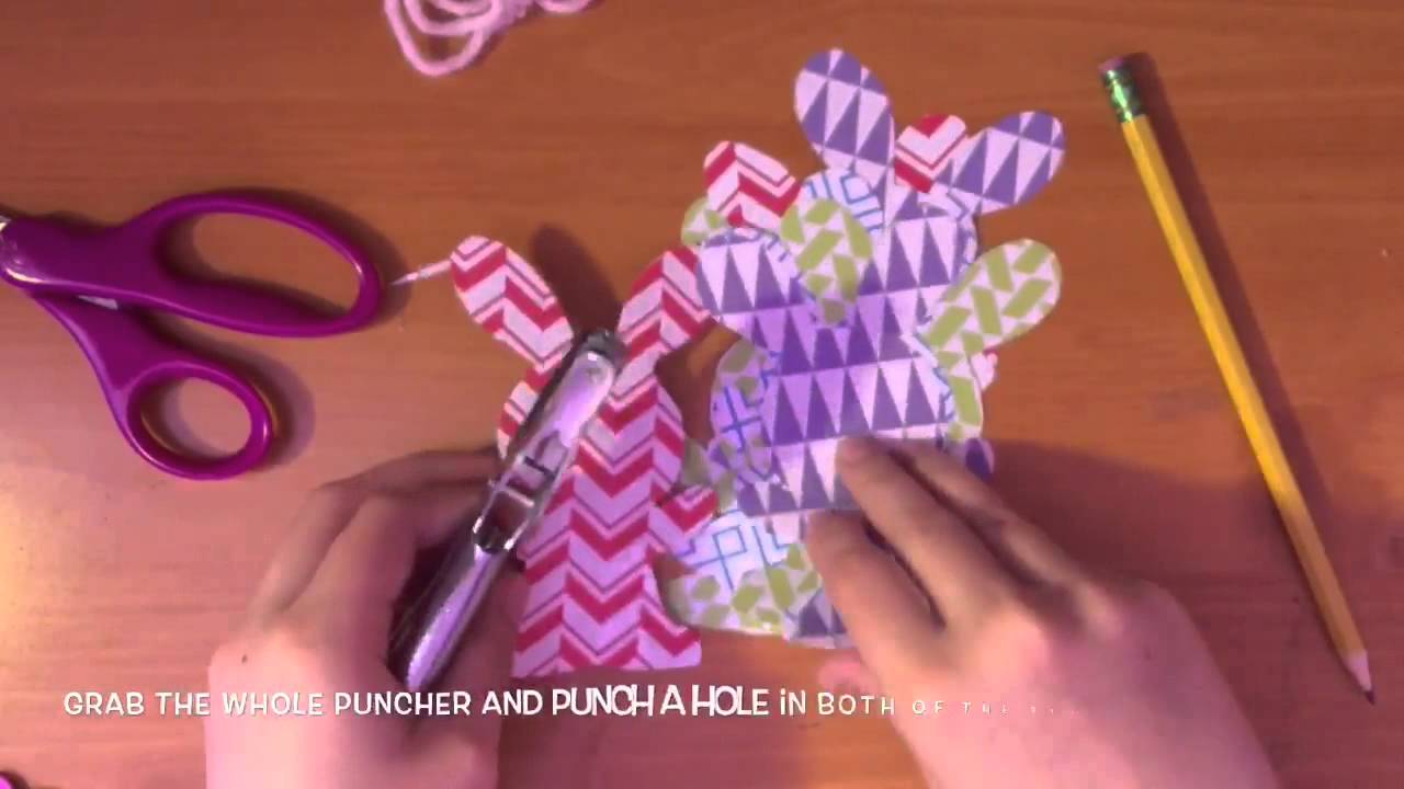 How to make an Easter banner easy