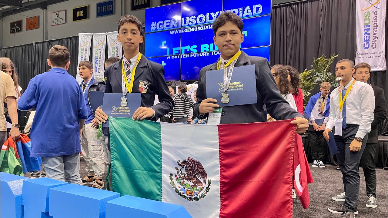 🇺🇸Genius Olympiad 2023 - NEW YORK, USA